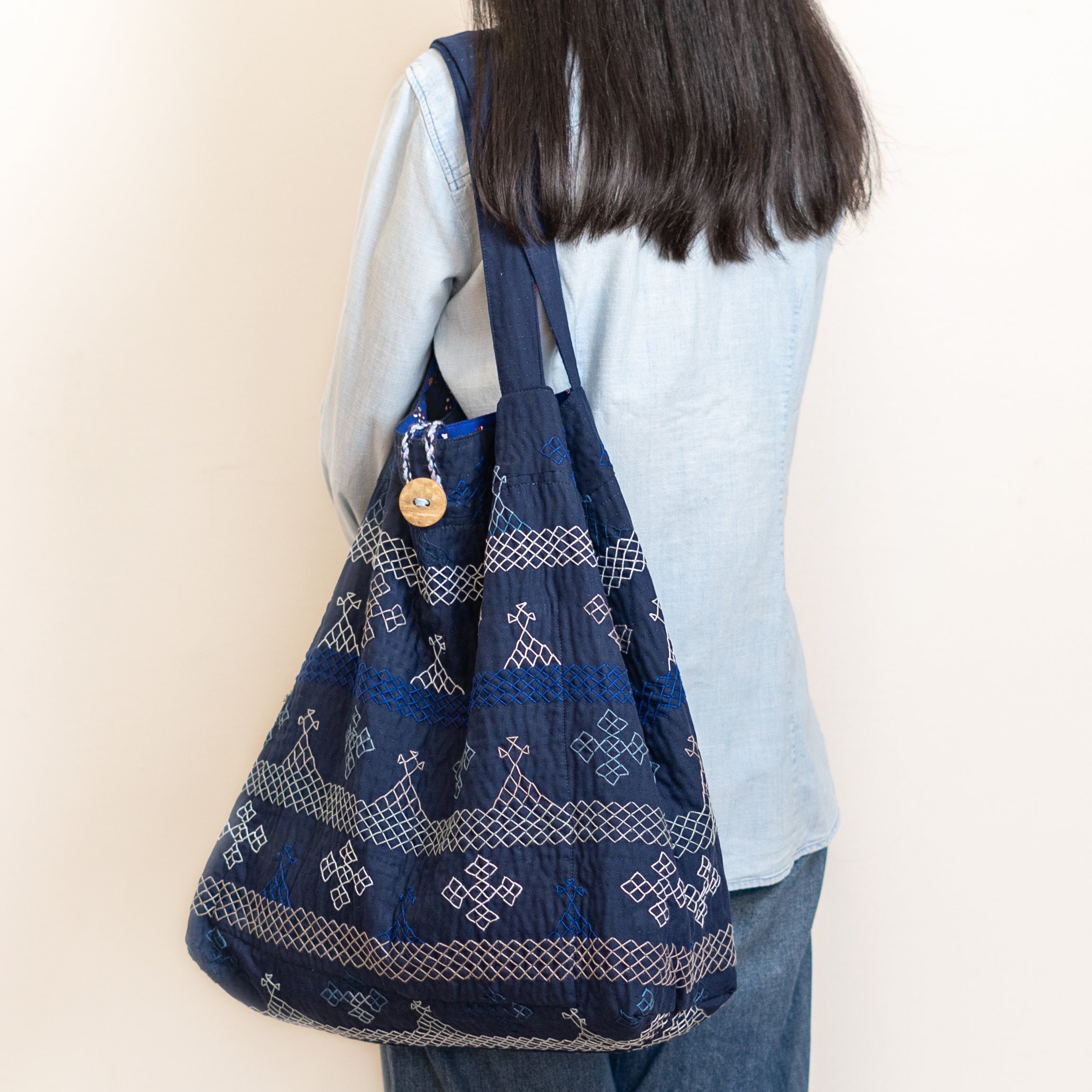 Handmade Ralli Cotton Bags | Washable Artisan Bags from Pakistan – Love ...