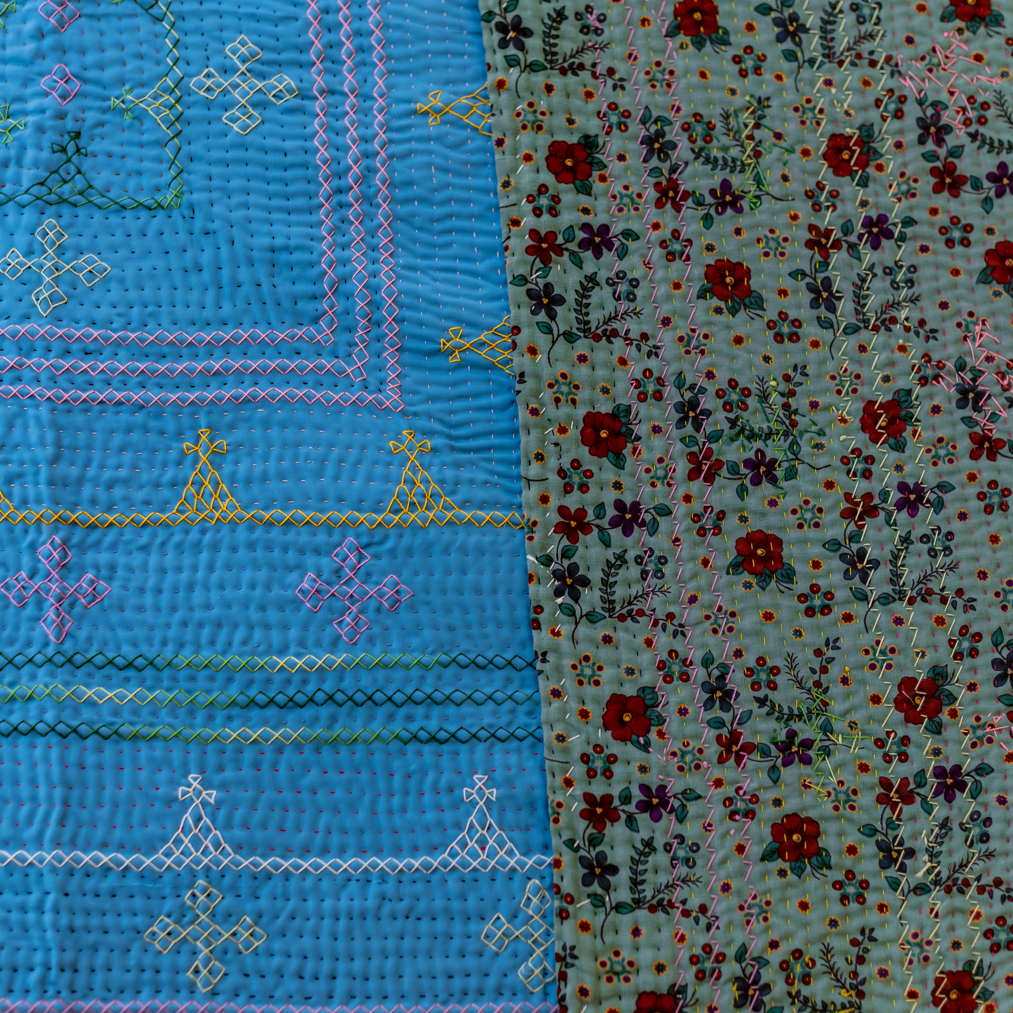 Turquoise J Rilli King Size – Love Handmade